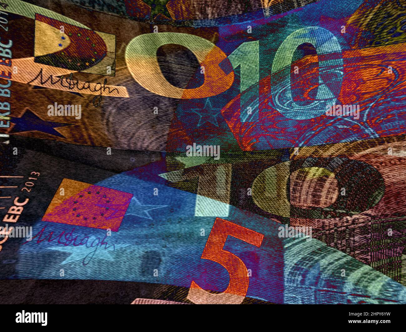 Euro flyer hi-res stock photography and images - Alamy