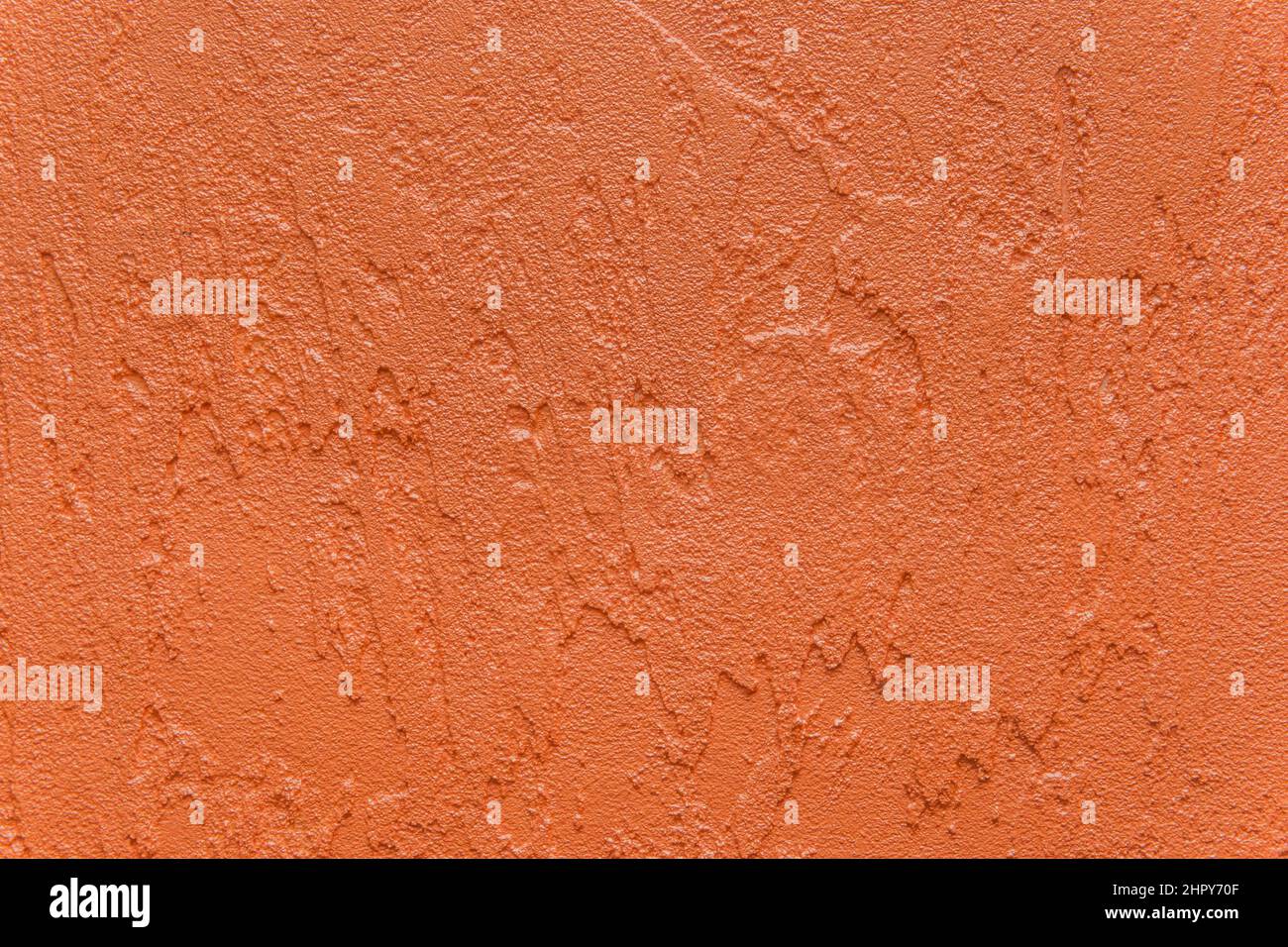 Orange Plaster Abstract Stucco Pattern Rough Wall Surface Design ...
