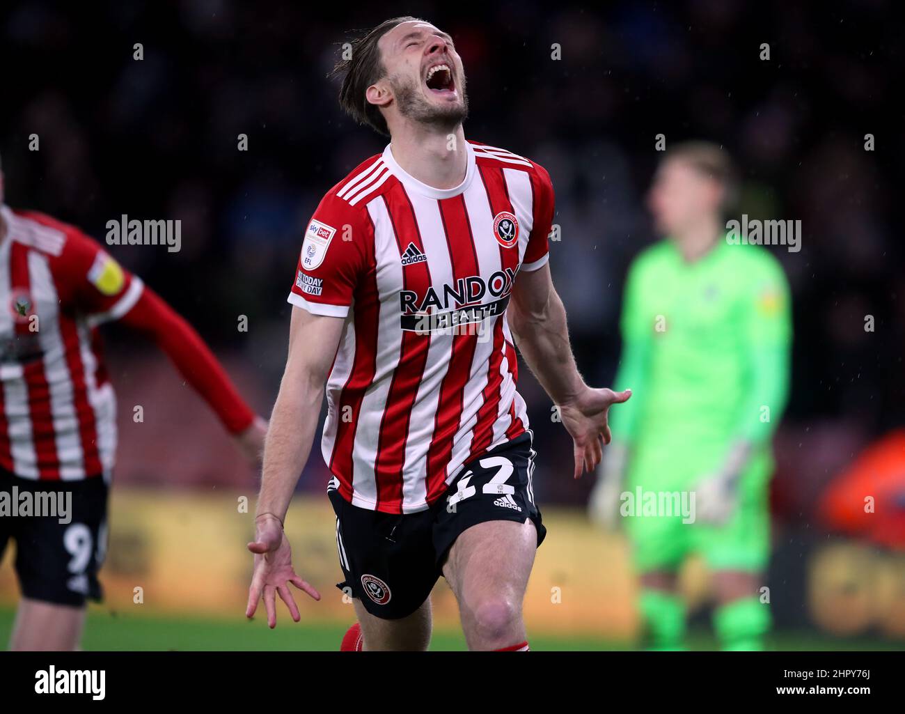 Ben davies sheffield united 2022 hi-res stock photography and images ...