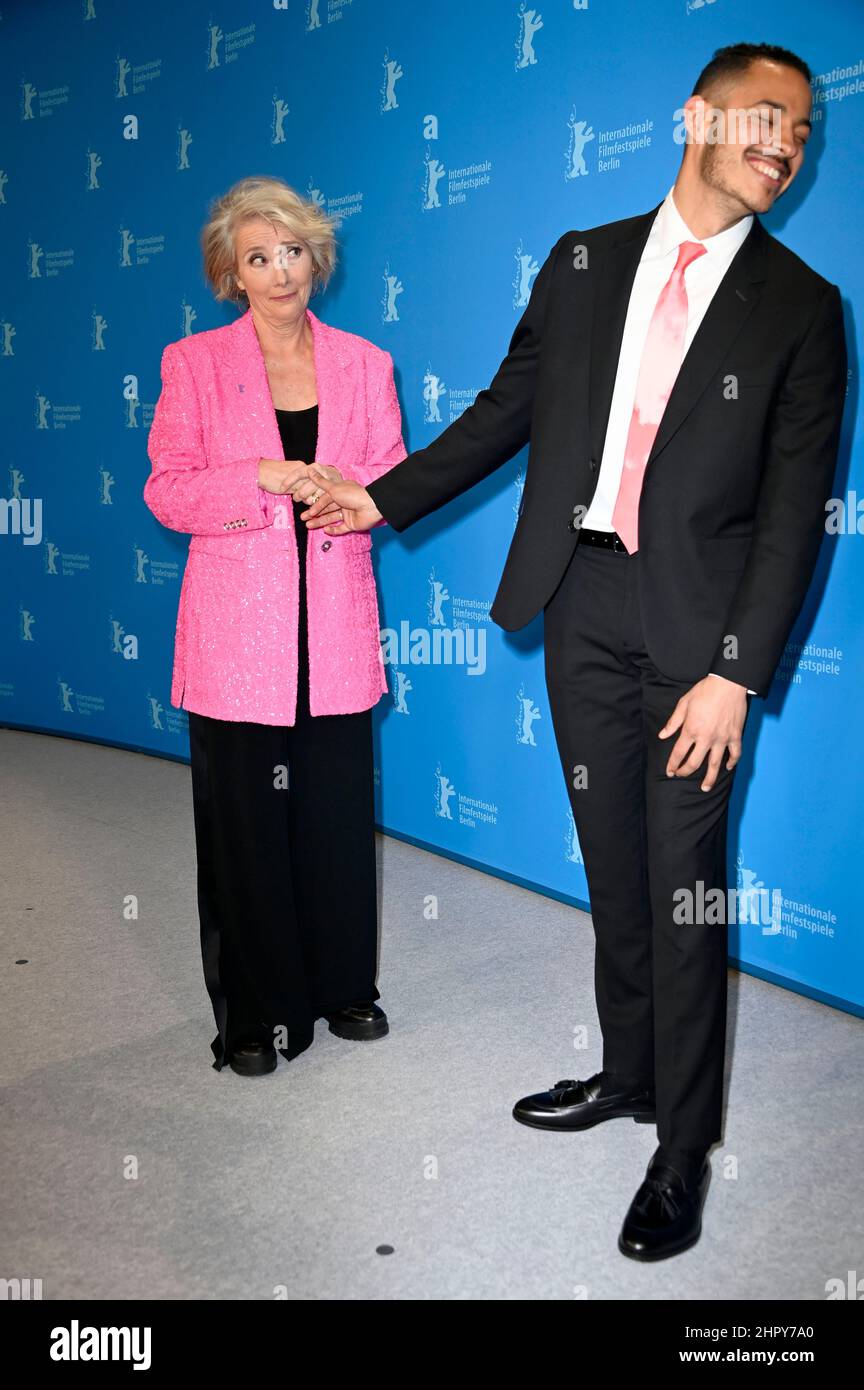 Emma Thompson and Daryl McCormack at the "Good Luck to You, Leo Grande ...
