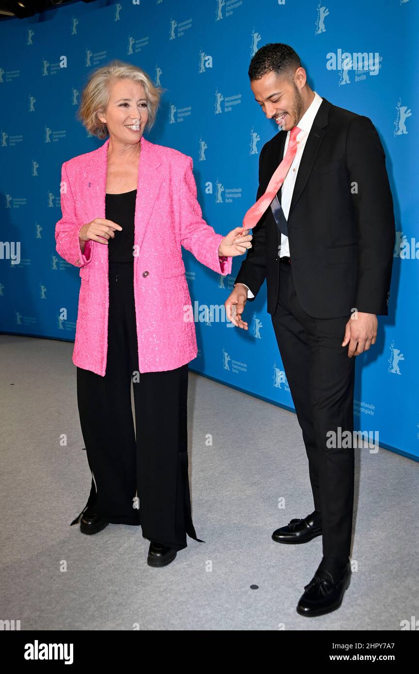 Emma Thompson and Daryl McCormack at the "Good Luck to You, Leo Grande ...