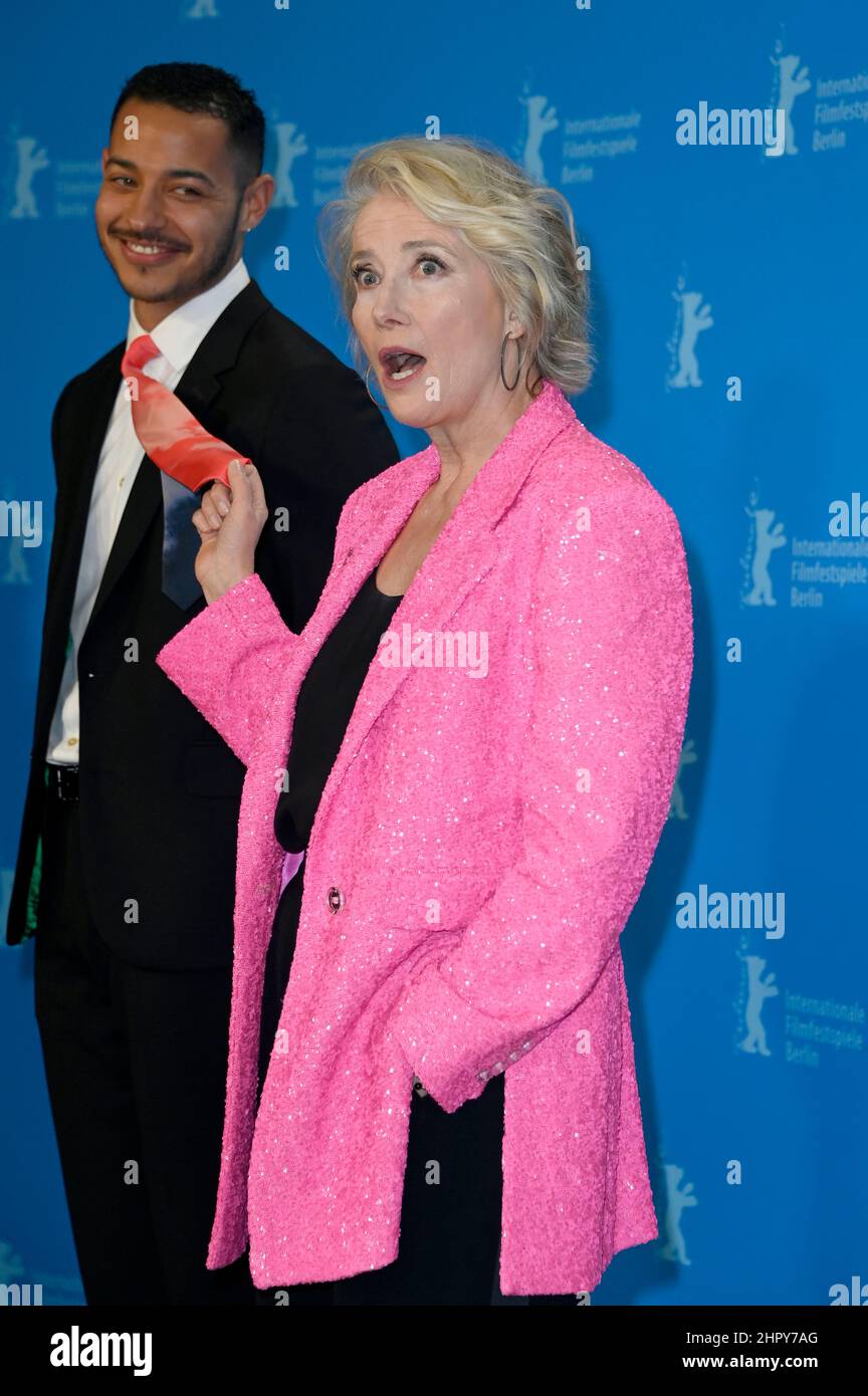 Daryl McCormack and Emma Thompson at the "Good Luck to You, Leo Grande ...