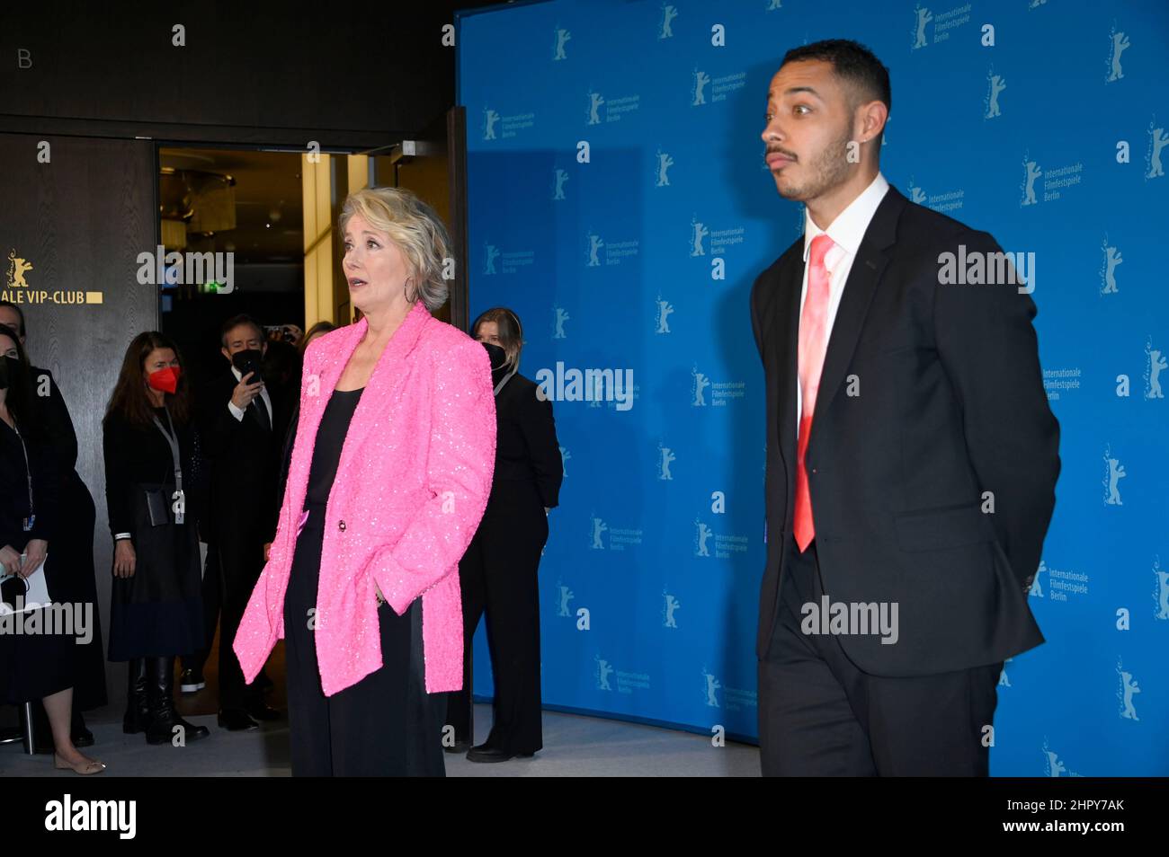 Emma Thompson and Daryl McCormack at the "Good Luck to You, Leo Grande ...