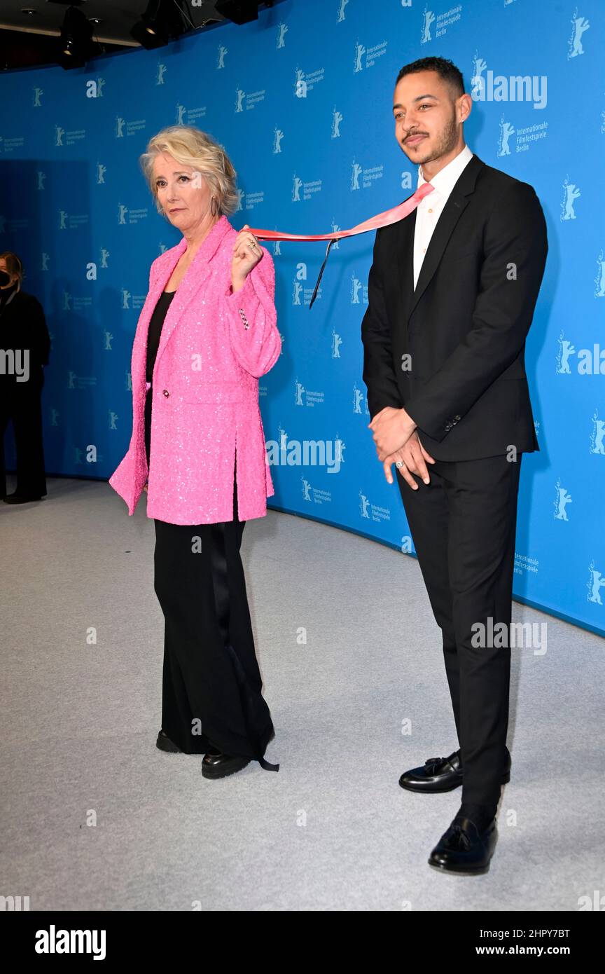 Emma Thompson and Daryl McCormack at the "Good Luck to You, Leo Grande ...