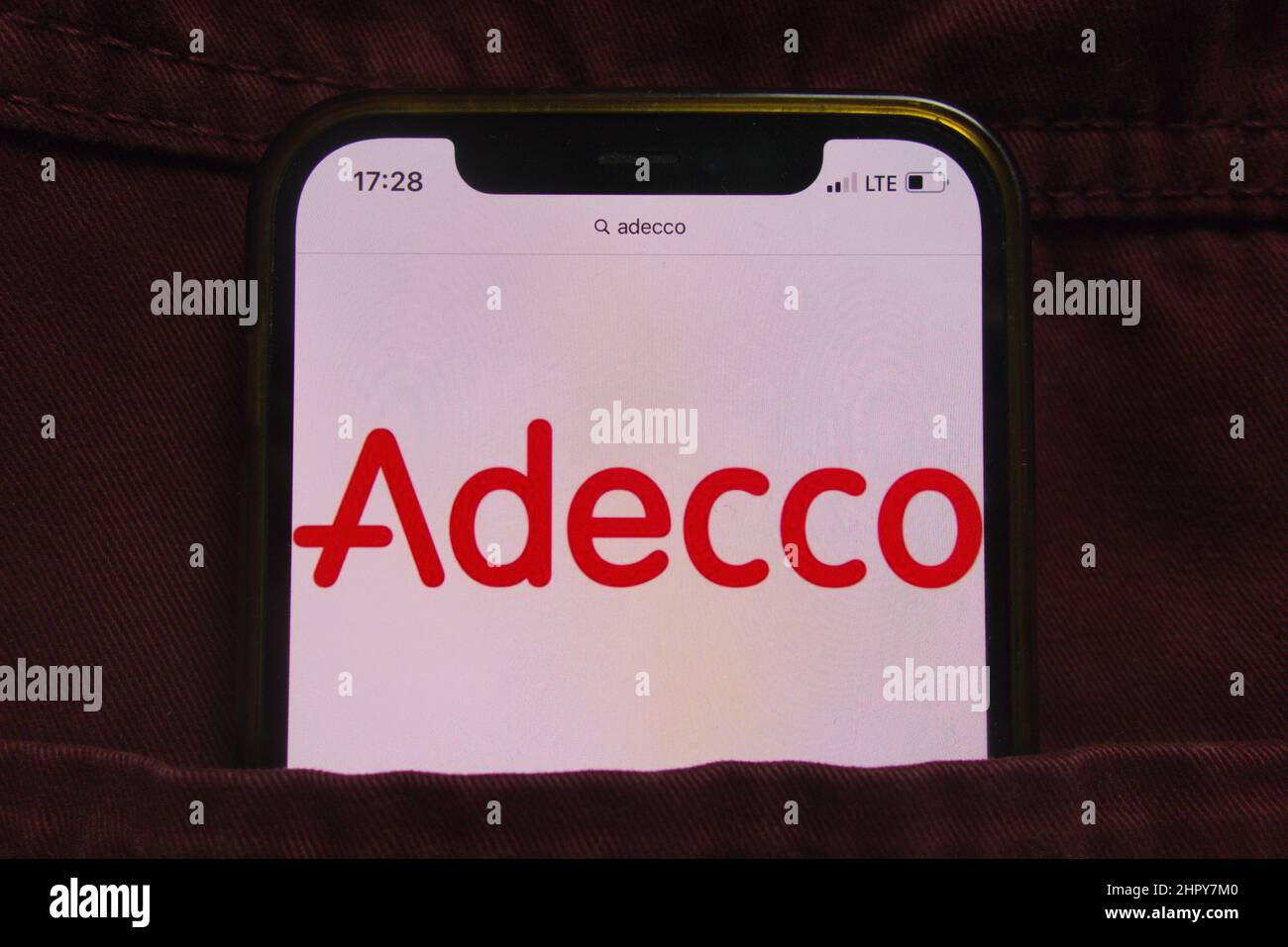 Adecco logo hi-res stock photography and images - Alamy