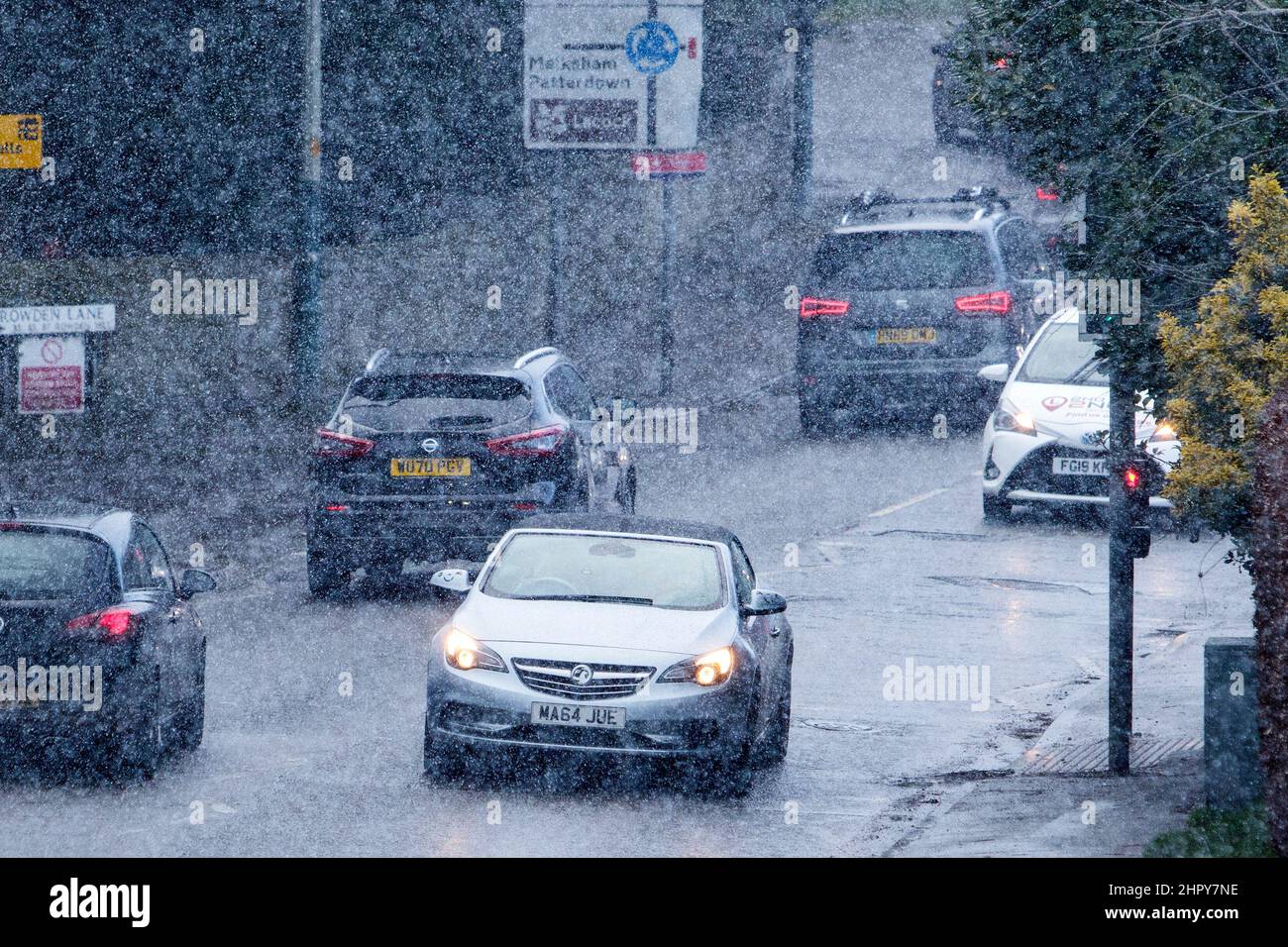 Sleet shower hi-res stock photography and images - Alamy
