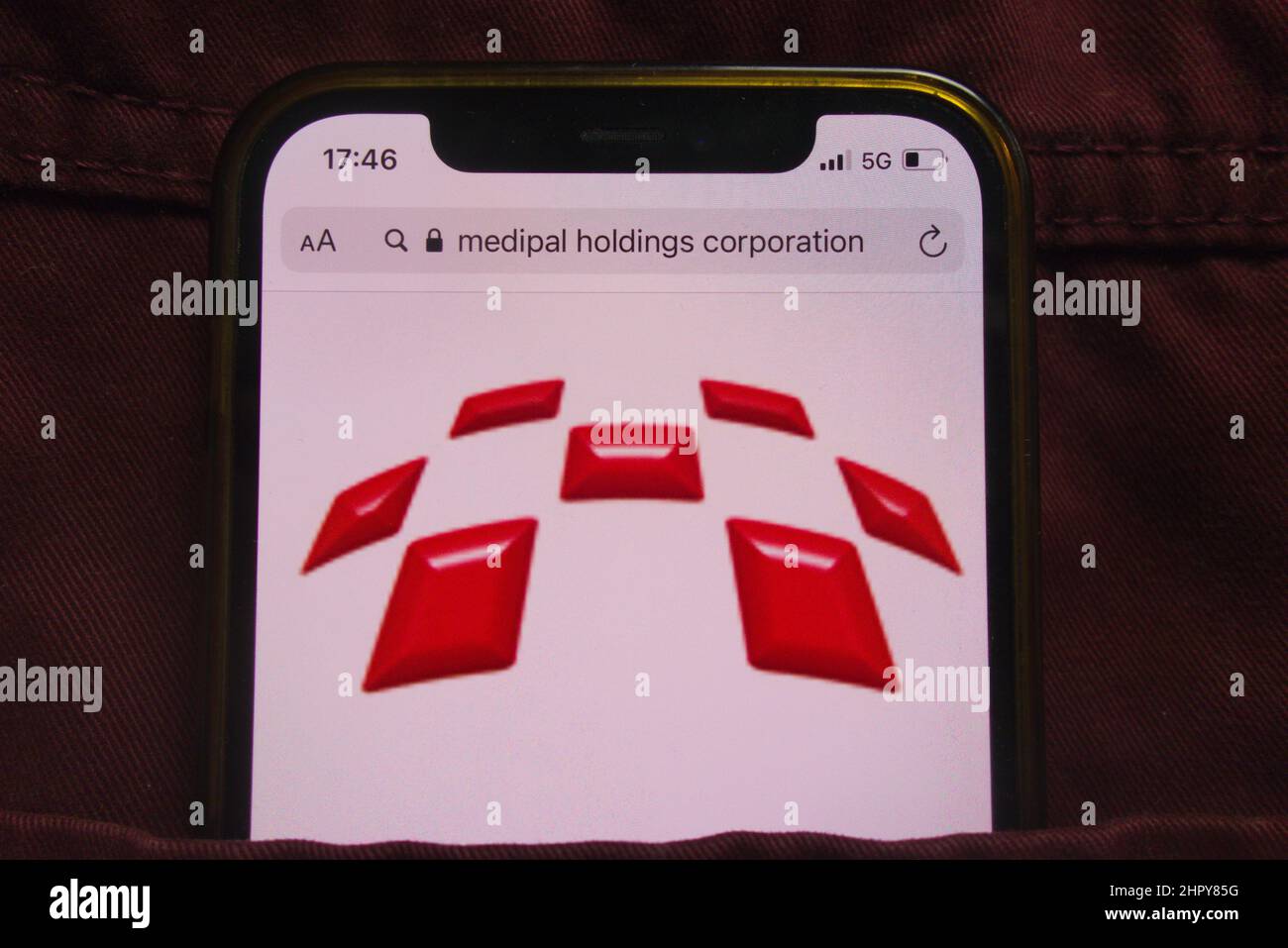 Medipal holdings hi-res stock photography and images - Alamy