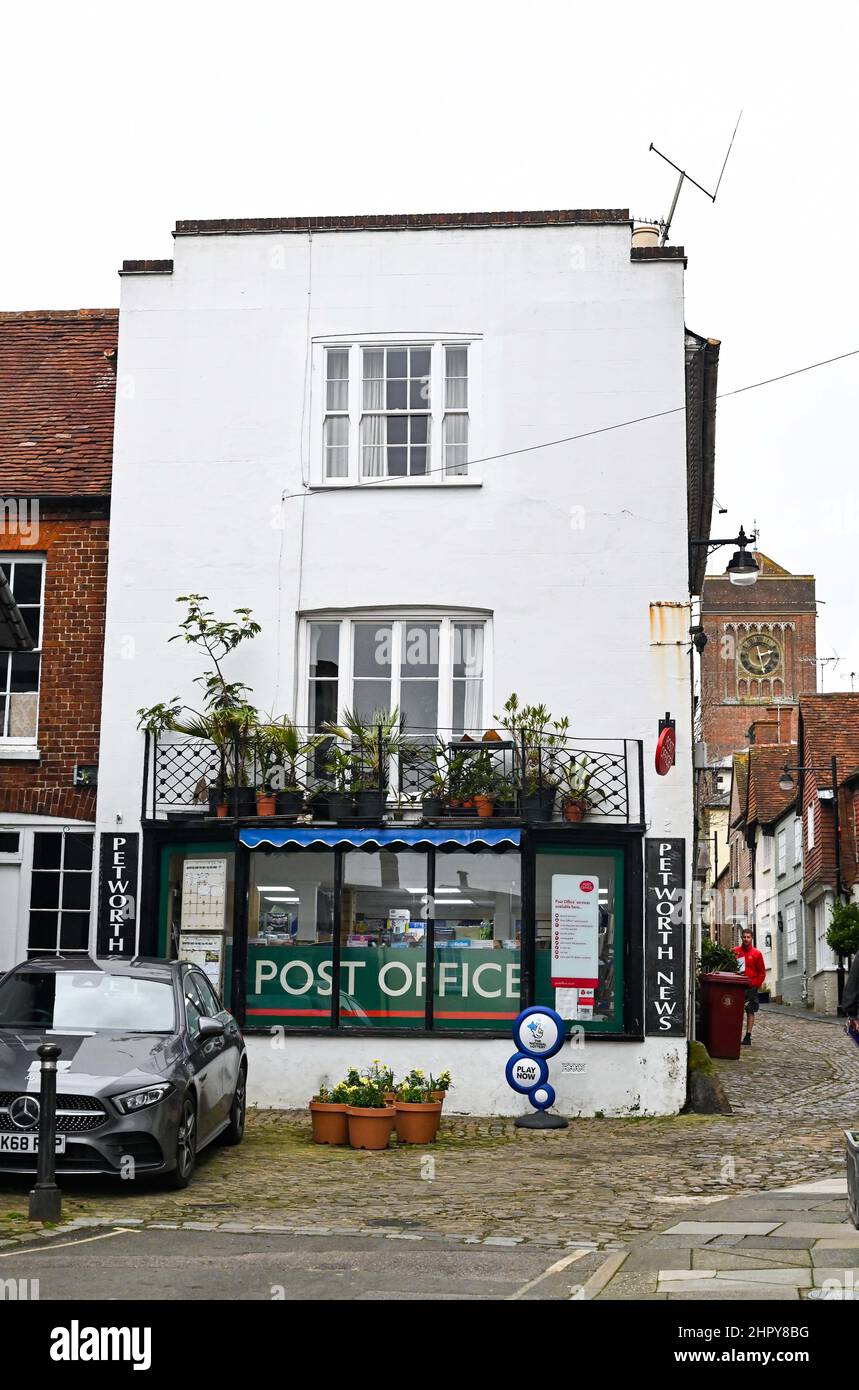 Petworth post office hi-res stock photography and images - Alamy