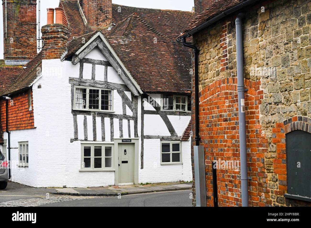 Petworth Town Centre West Sussex , England , UK Photograph taken by ...