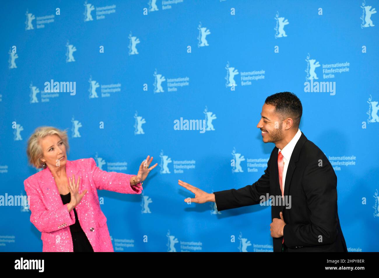 Emma Thompson and Daryl McCormack at the "Good Luck to You, Leo Grande ...