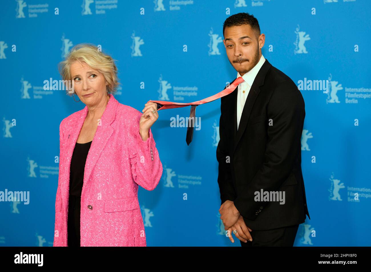 Emma Thompson and Daryl McCormack at the "Good Luck to You, Leo Grande ...