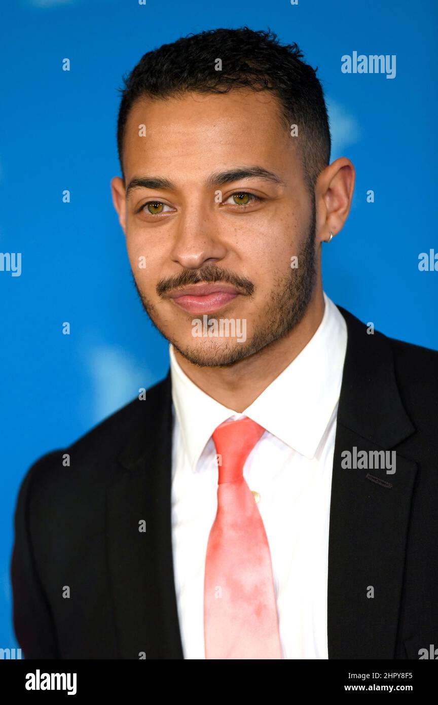 Daryl McCormack at the "Good Luck to You, Leo Grande" photocall during ...