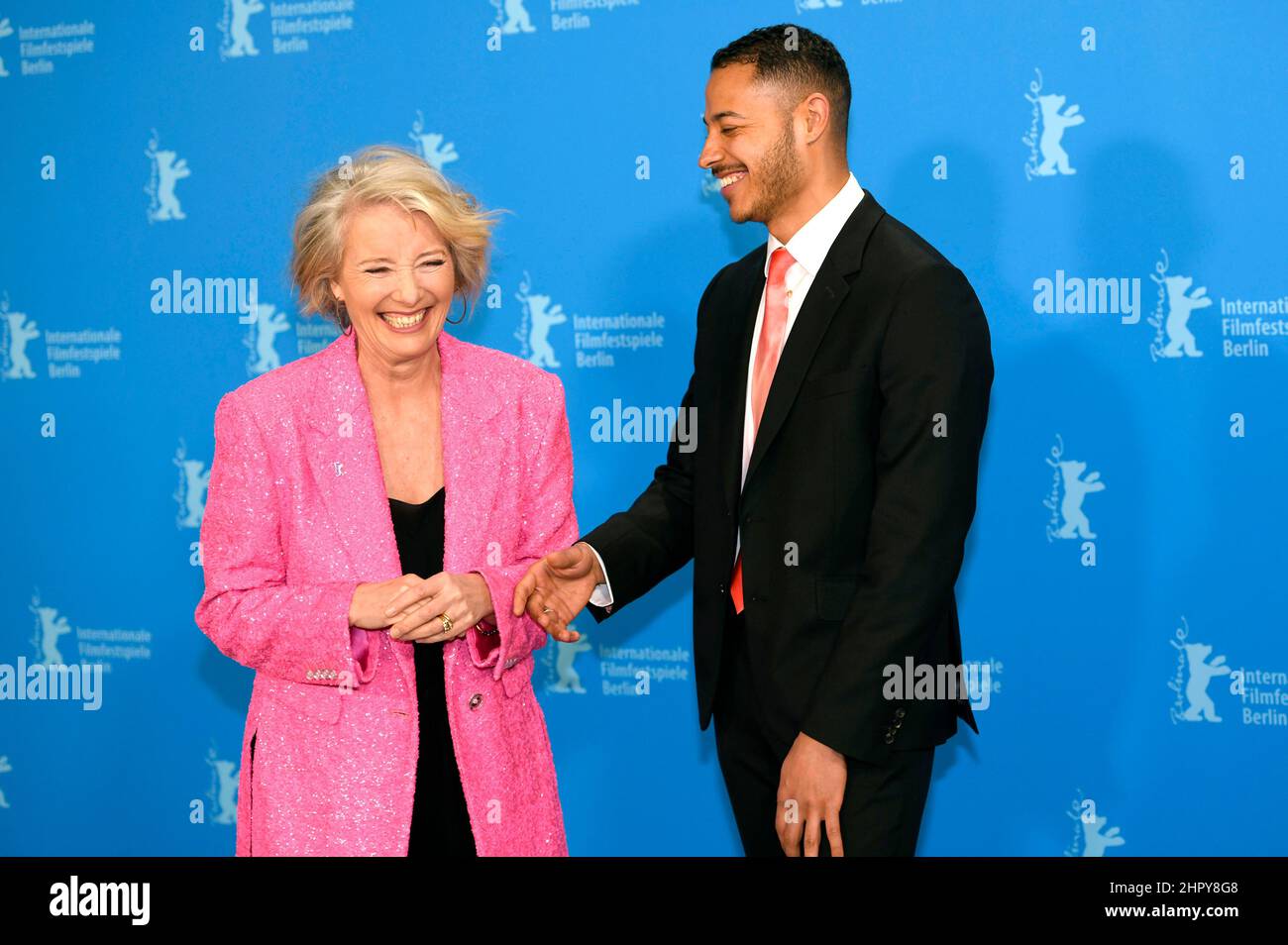 Emma Thompson and Daryl McCormack at the "Good Luck to You, Leo Grande ...