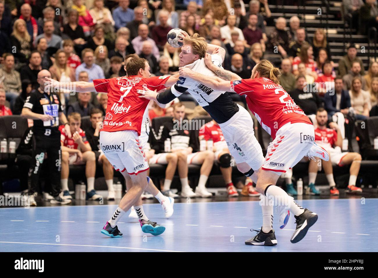 Aalborg handball pick szeged hi-res stock photography and images - Alamy