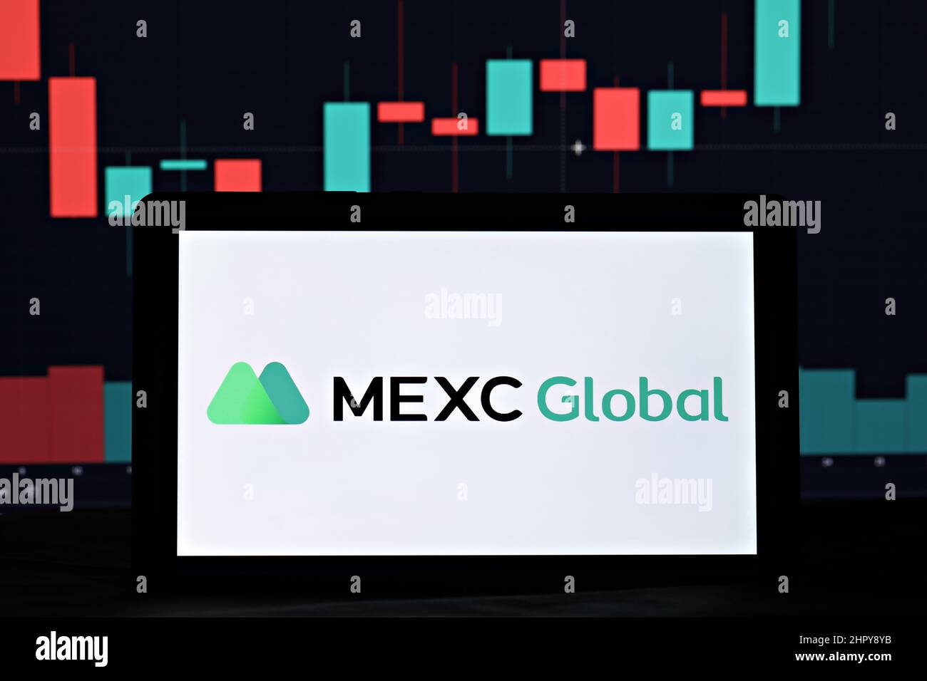 Mexc logo hi-res stock photography and images - Alamy