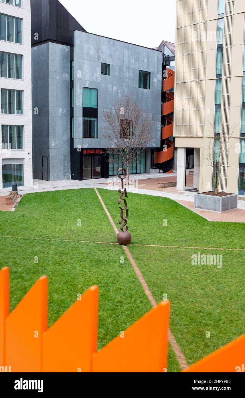 The newly built Circus Street development in Brighton city centre with ...