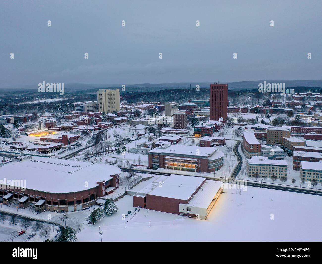 Amherst historic hi-res stock photography and images - Alamy