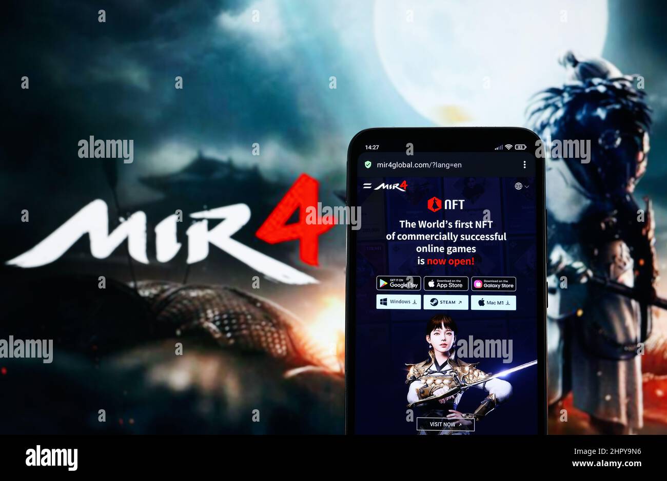 Mir 4 game hi-res stock photography and images - Alamy