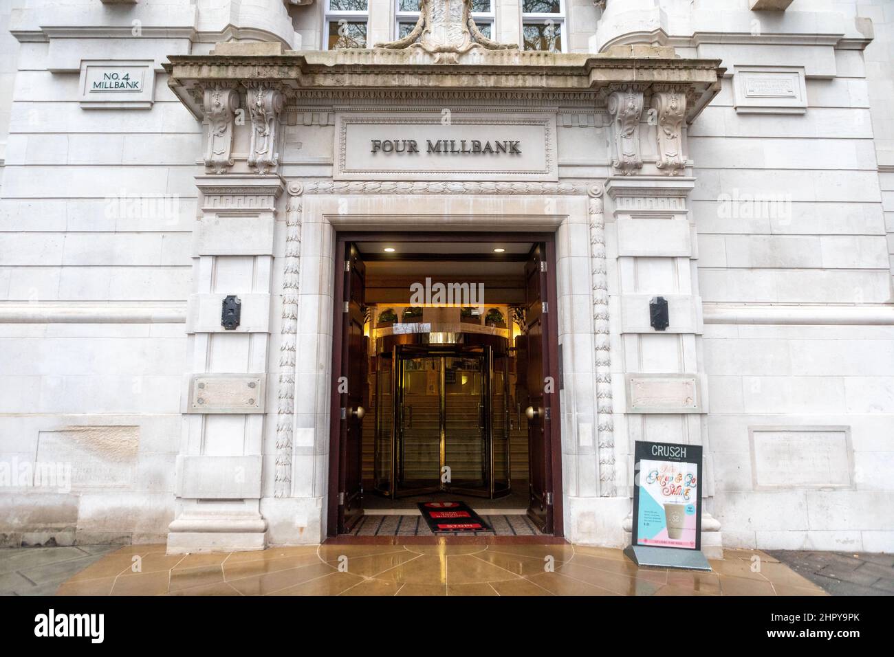 Bbc millbank hi-res stock photography and images - Alamy