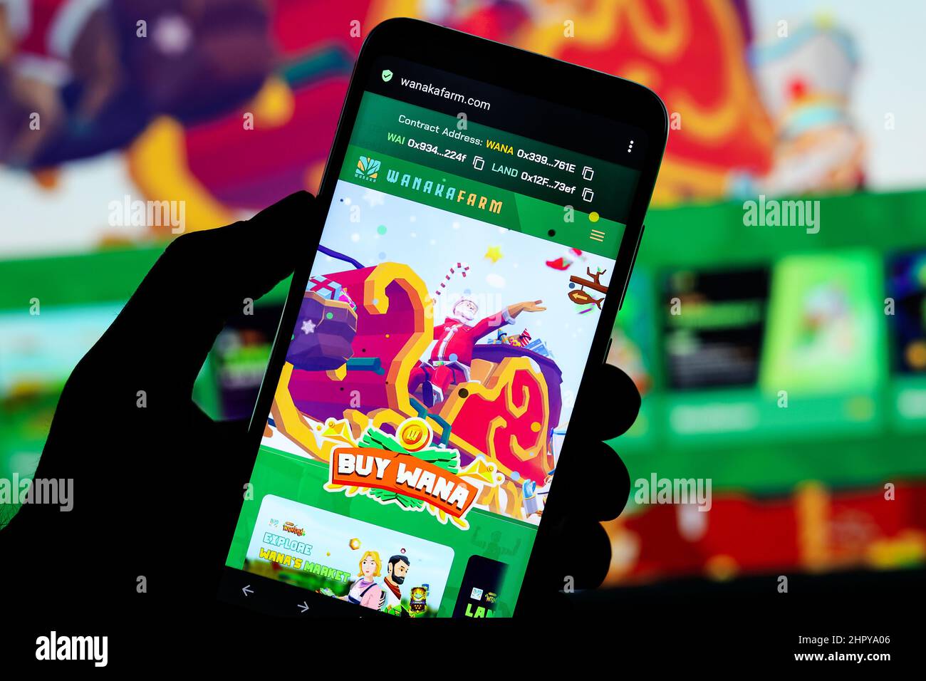 Wana play hi-res stock photography and images - Alamy