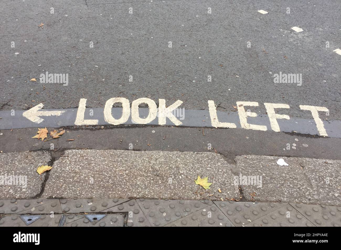 London left look hi-res stock photography and images - Alamy