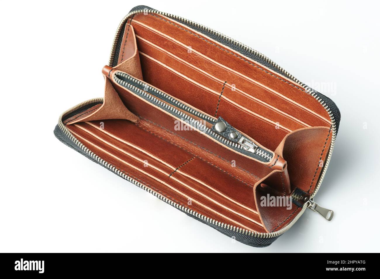 Empty purse above hi-res stock photography and images - Alamy