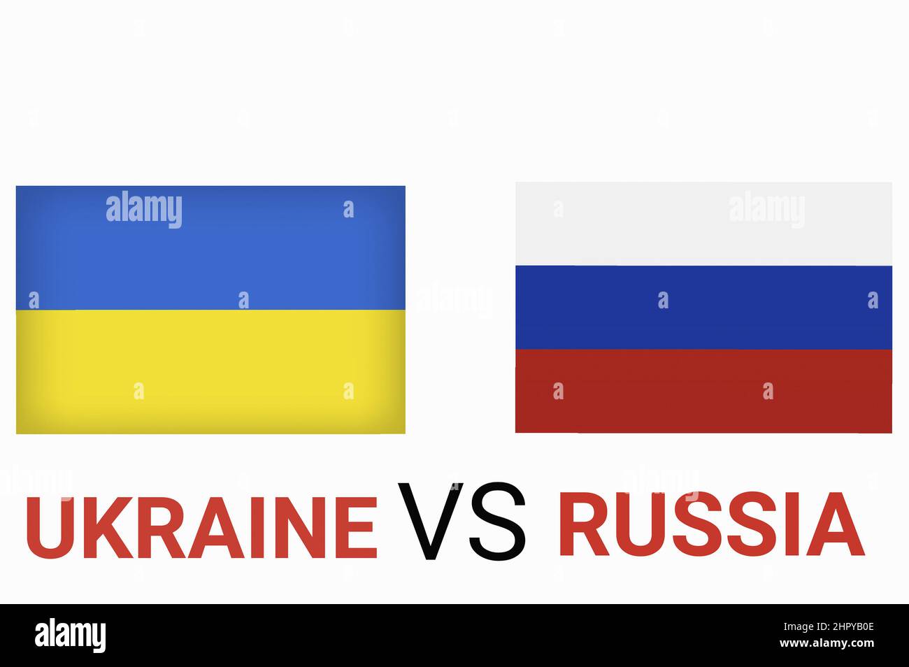 Political relations between russia Cut Out Stock Images & Pictures - Alamy