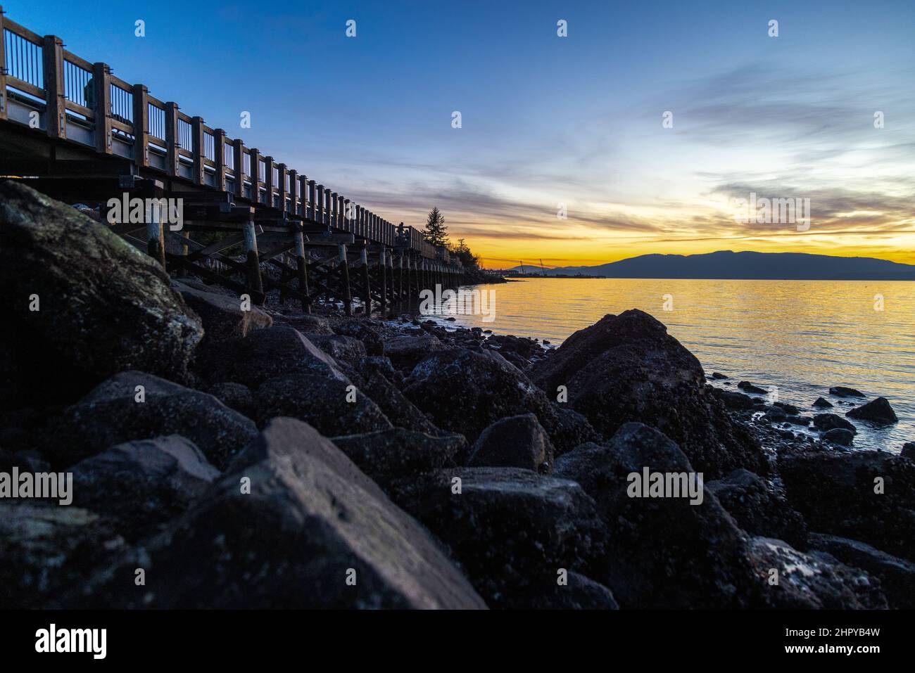 Bellingham beach hi-res stock photography and images - Alamy