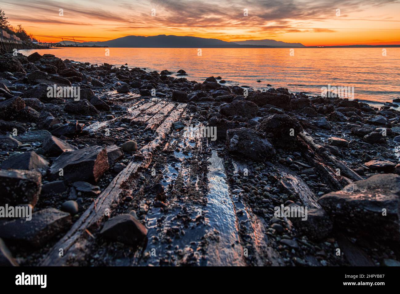 Bellingham bridge hi-res stock photography and images - Alamy