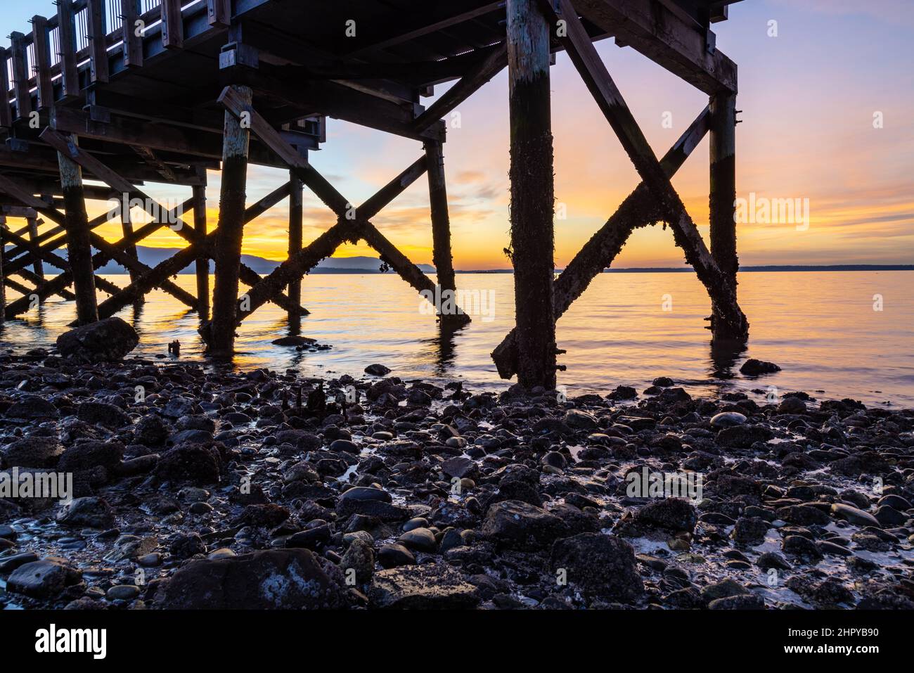Bellingham bridge hi-res stock photography and images - Alamy
