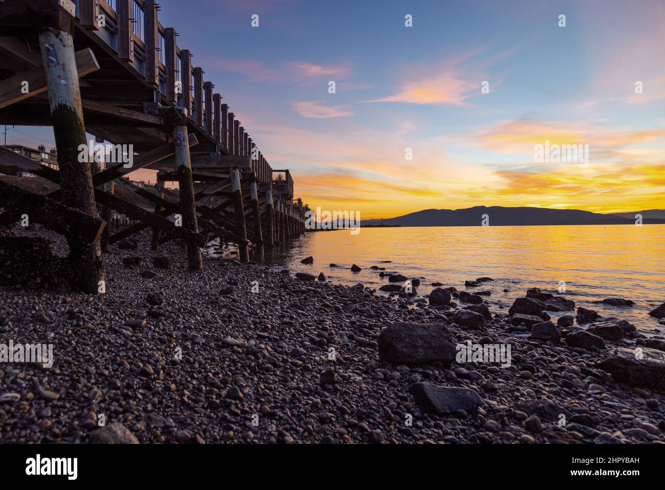 Bellingham beach hi-res stock photography and images - Alamy