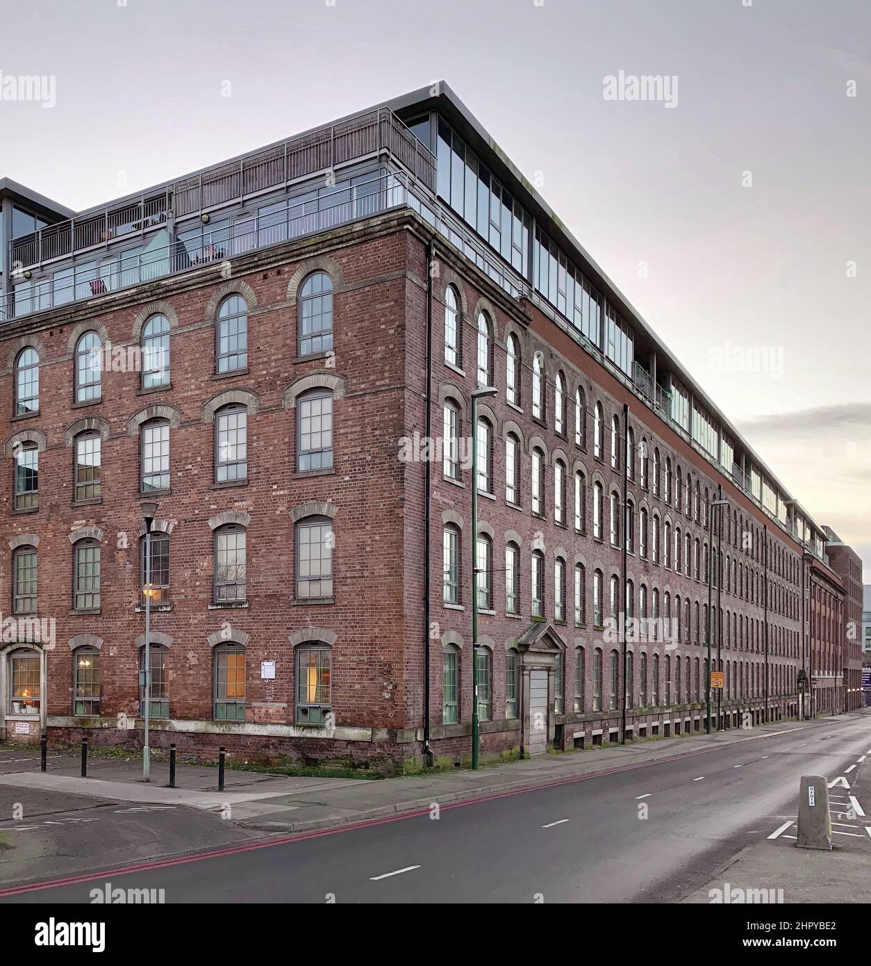 Historic Hicking Building in central Nottingham Stock Photo - Alamy