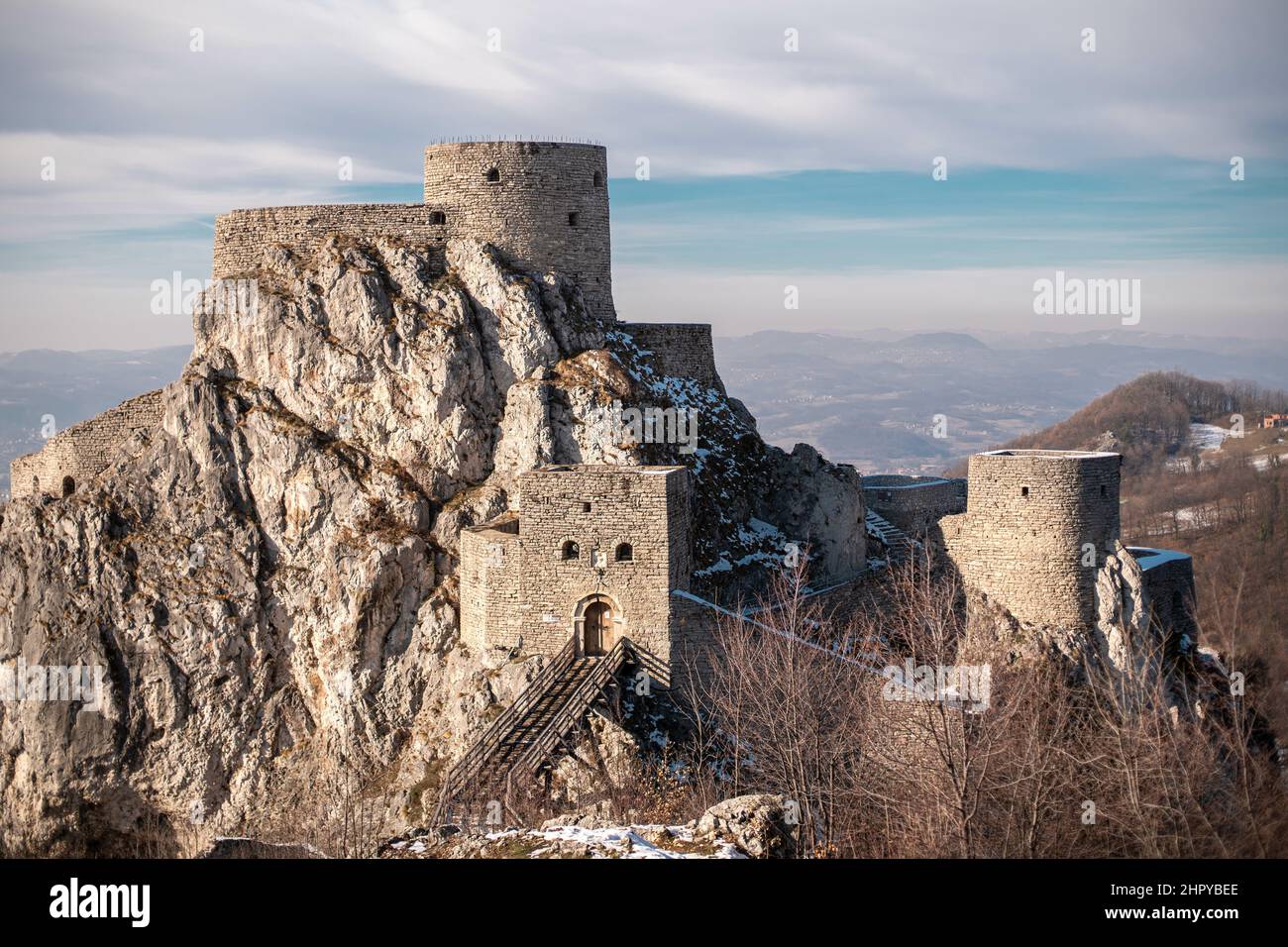 Srebrenik tourism hi-res stock photography and images - Alamy