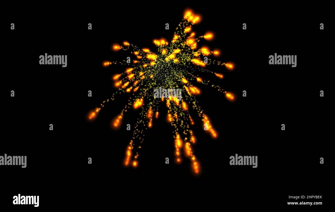 Bautiful shot of fireworks Stock Photo - Alamy