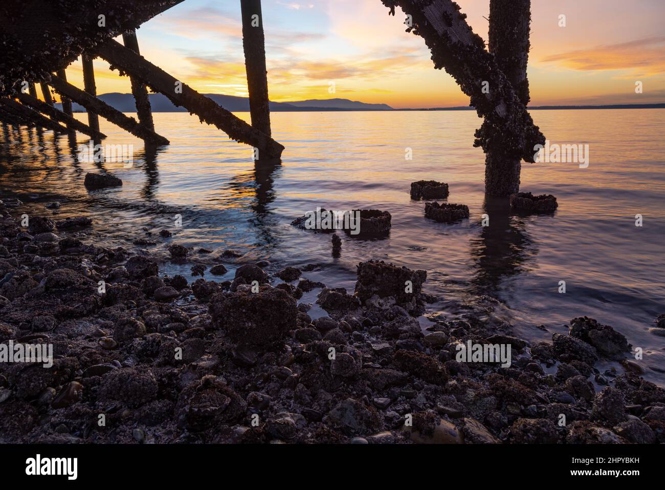 Bellingham beach hi-res stock photography and images - Alamy
