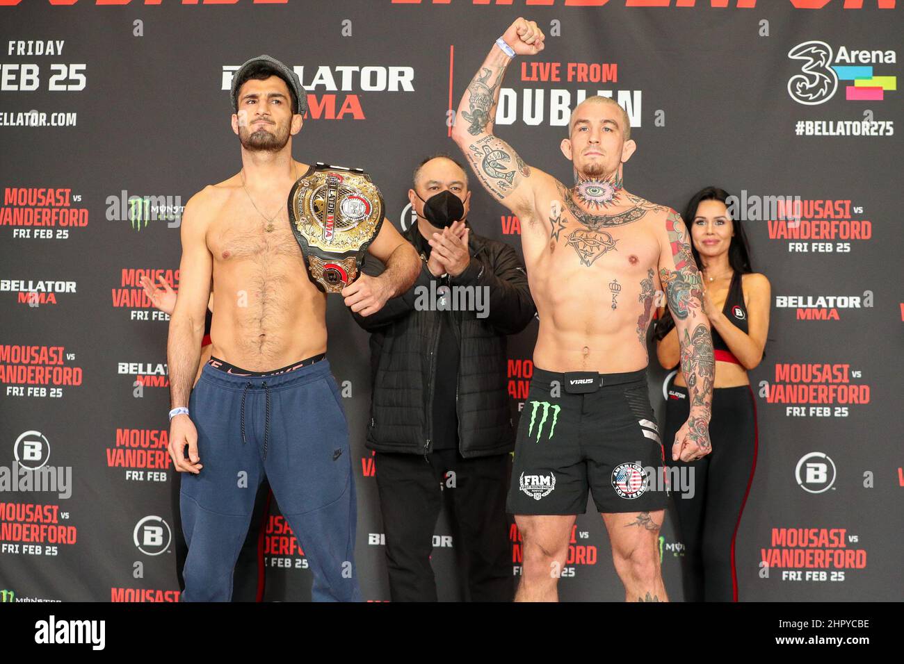 Bellator champion hi-res stock photography and images - Alamy