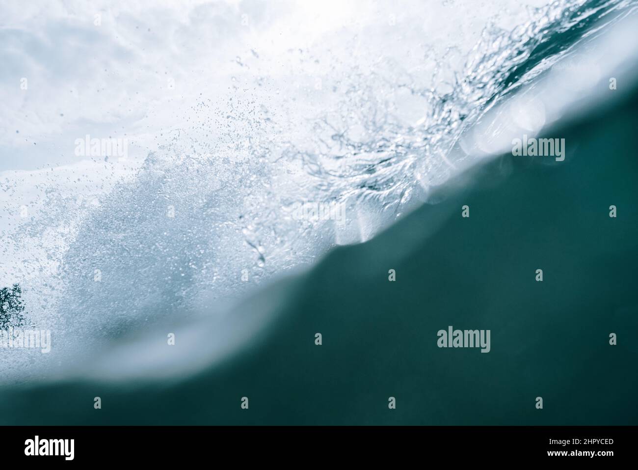 Beautiful background of sea waves Stock Photo - Alamy