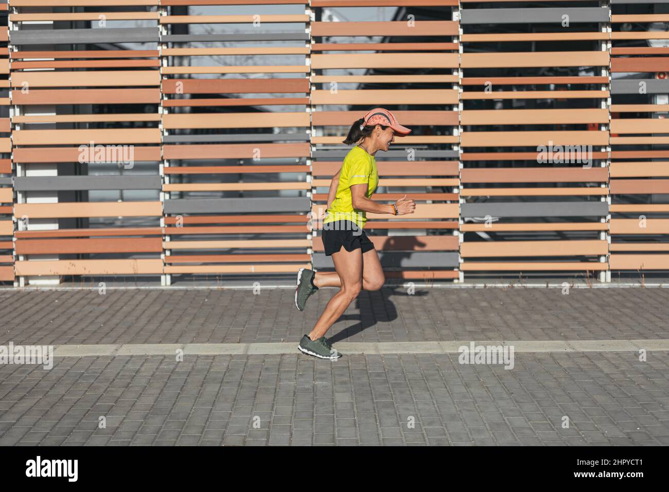 African american girl running hi-res stock photography and images - Alamy