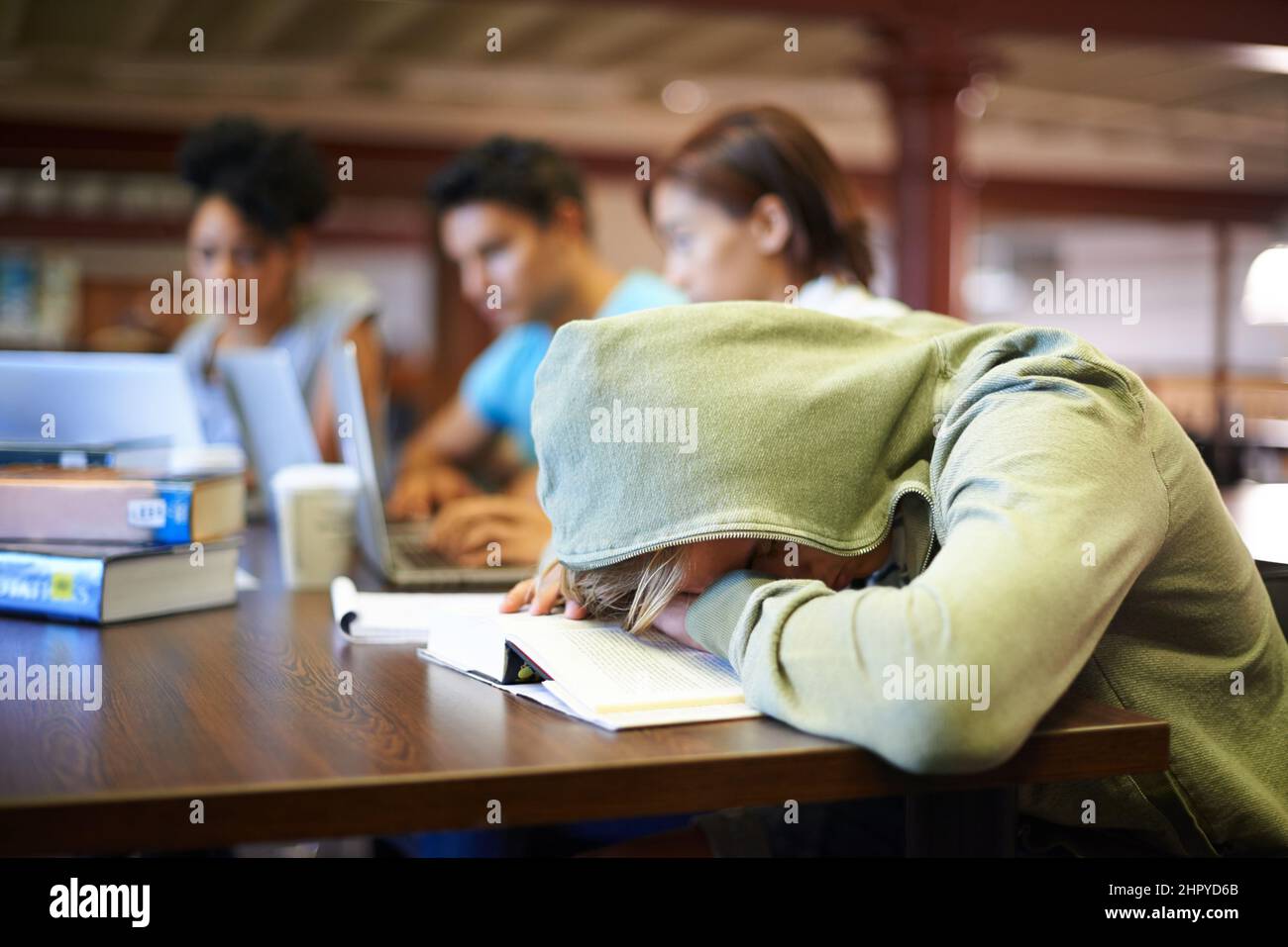 Group highschool students textbooks hi-res stock photography and images ...