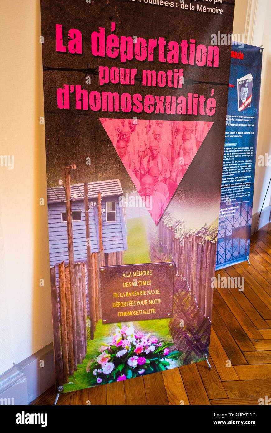 Wwii and pink triangle hi-res stock photography and images - Alamy