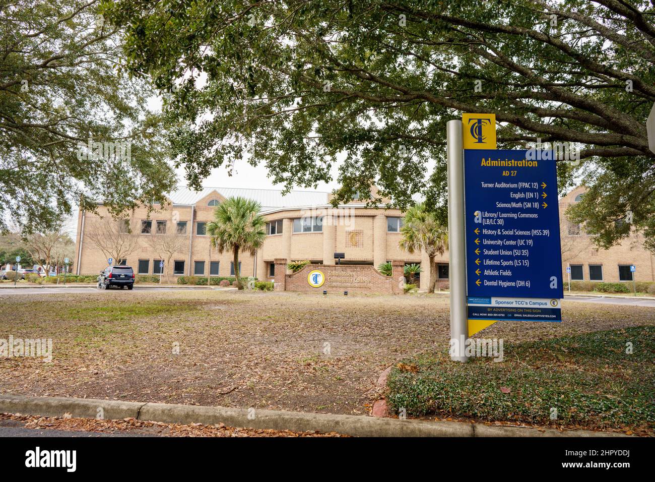 Tallahassee, FL, USA - February 18, 2022: Photo of Tallahassee ...