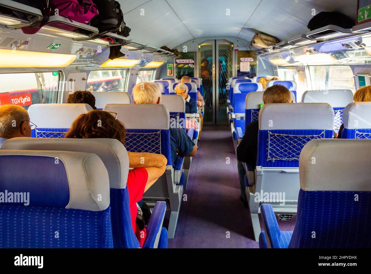 French sncf tgv passenger hi-res stock photography and images - Alamy