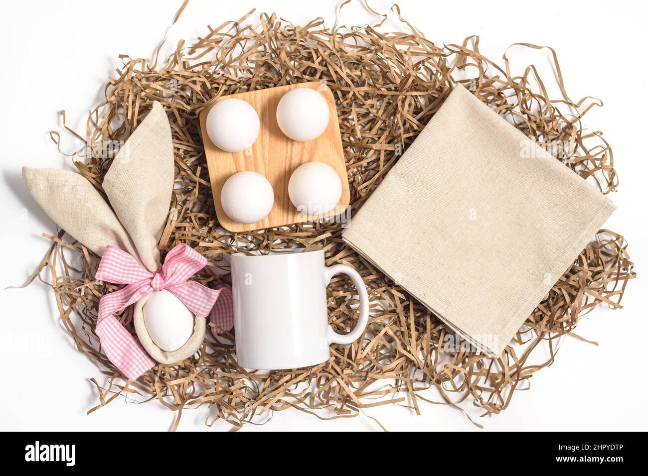Festive coffee mug Cut Out Stock Images & Pictures - Alamy