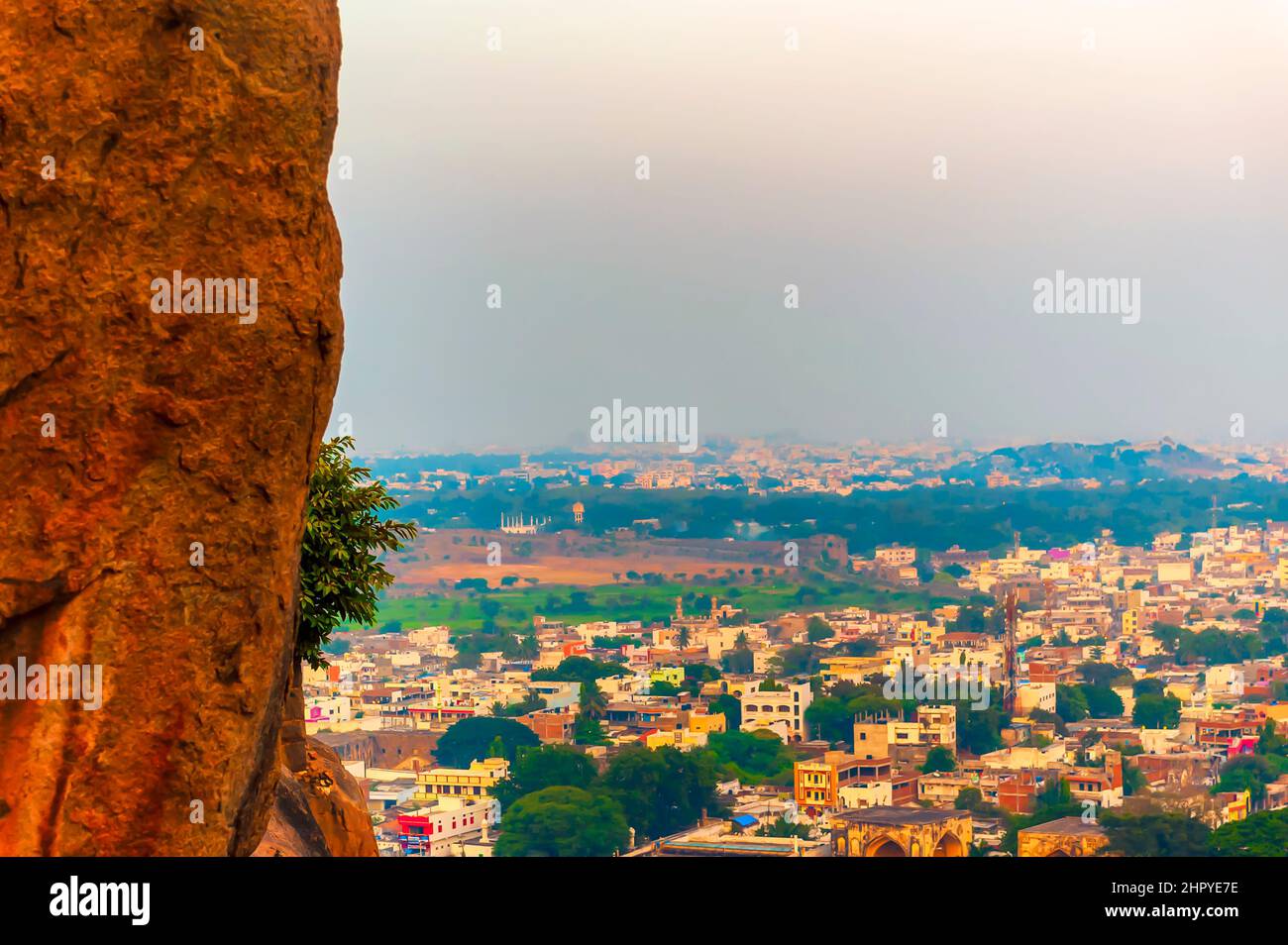 Hyderabad city hi-res stock photography and images - Alamy
