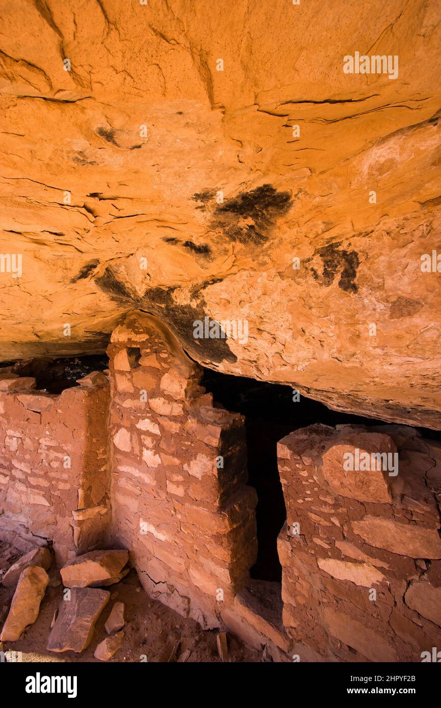 The Baullie Towers Ruins on Cedar Mesa in southeastern Utah are ...