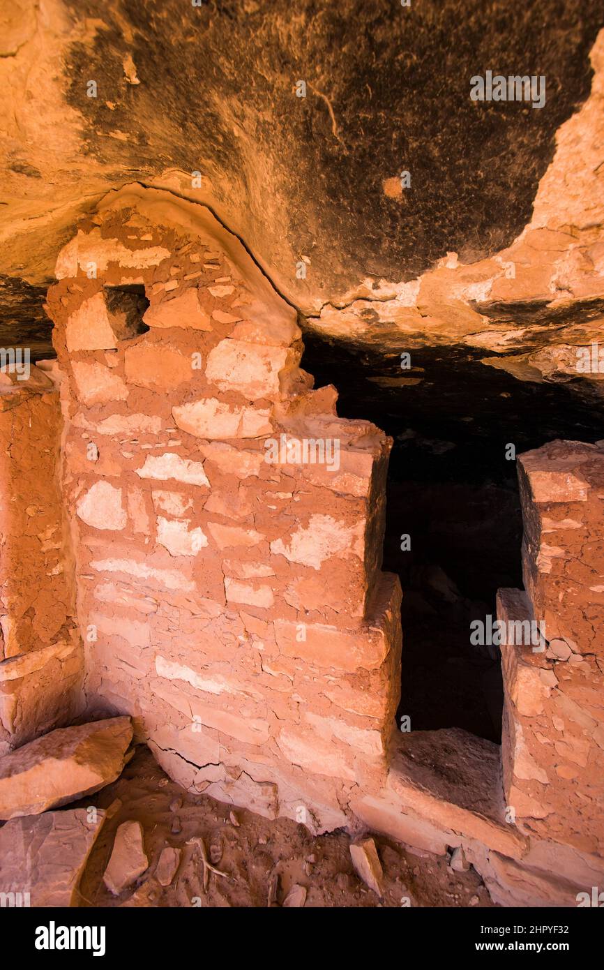 The Baullie Towers Ruins on Cedar Mesa in southeastern Utah are ...