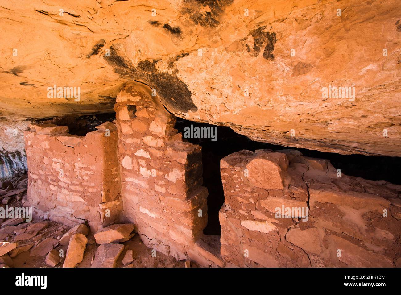 The Baullie Towers Ruins on Cedar Mesa in southeastern Utah are ...