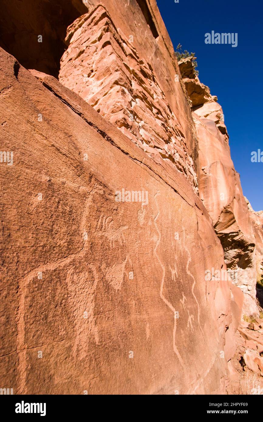 The Baullie Towers Ruins on Cedar Mesa in southeastern Utah are ...