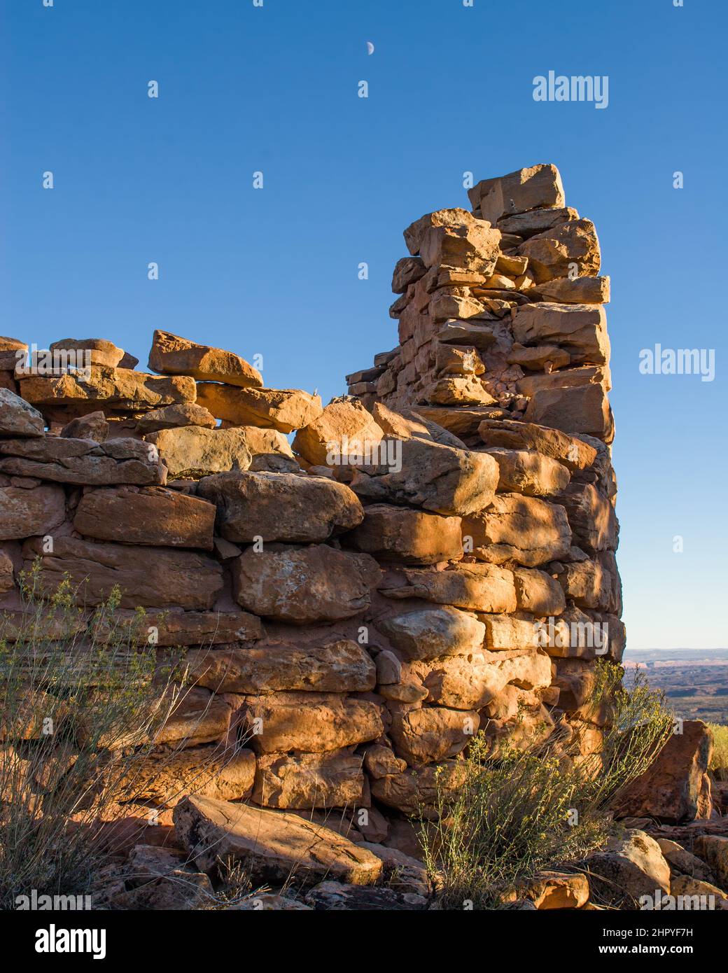 The Baullie Towers Ruins on Cedar Mesa in southeastern Utah are ...