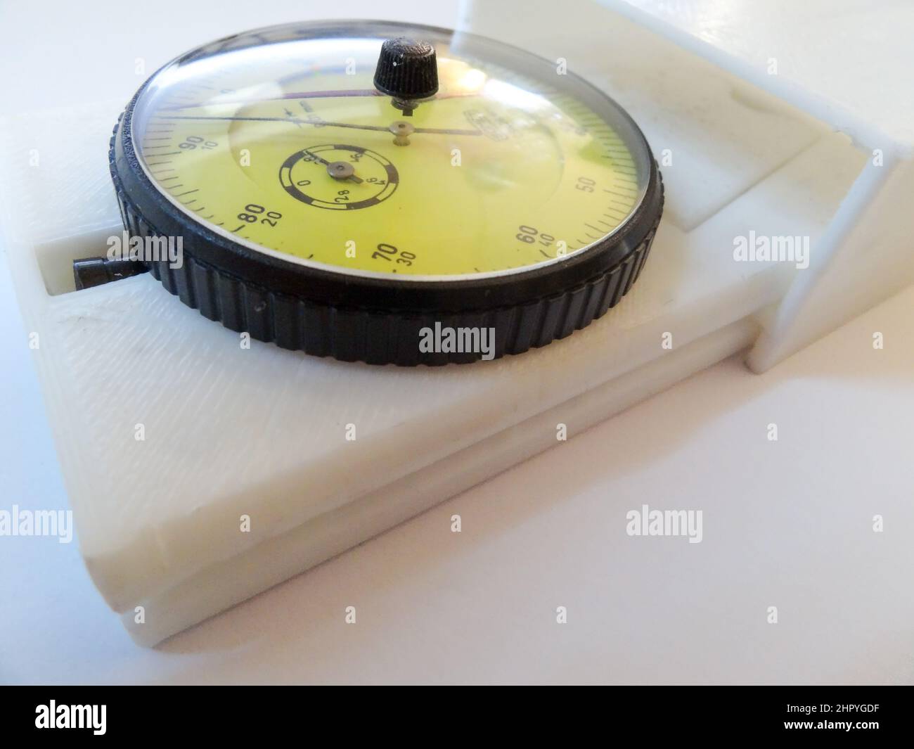 Dial indicator Somet Case, plastic drawer case from 3d printer Stock ...